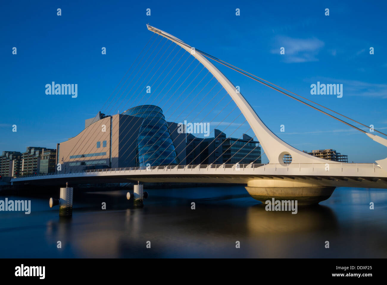 a bridge across the river Stock Photo - Alamy