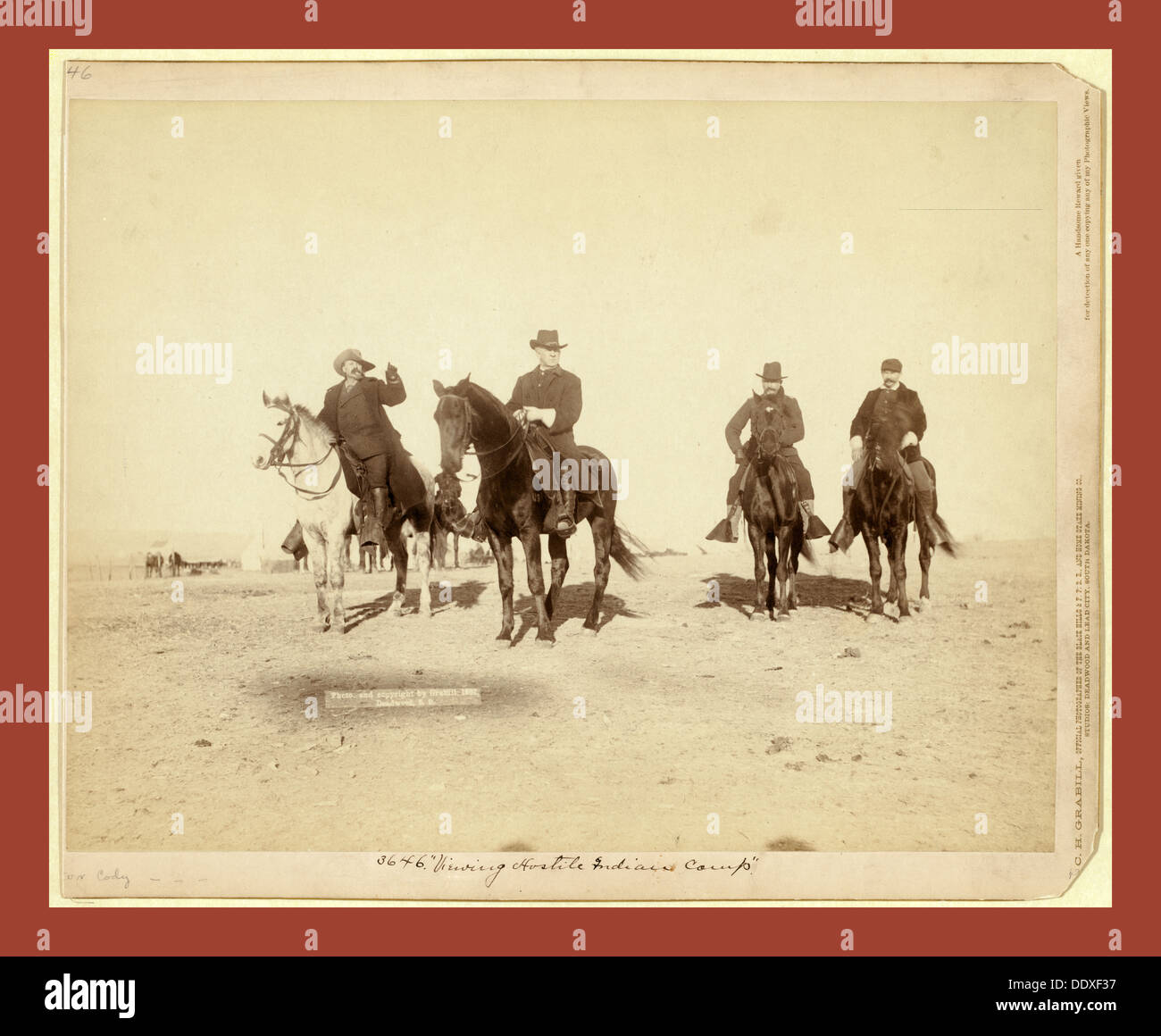 Viewing Hostile Indian Camp, John C. H. Grabill was an american ...