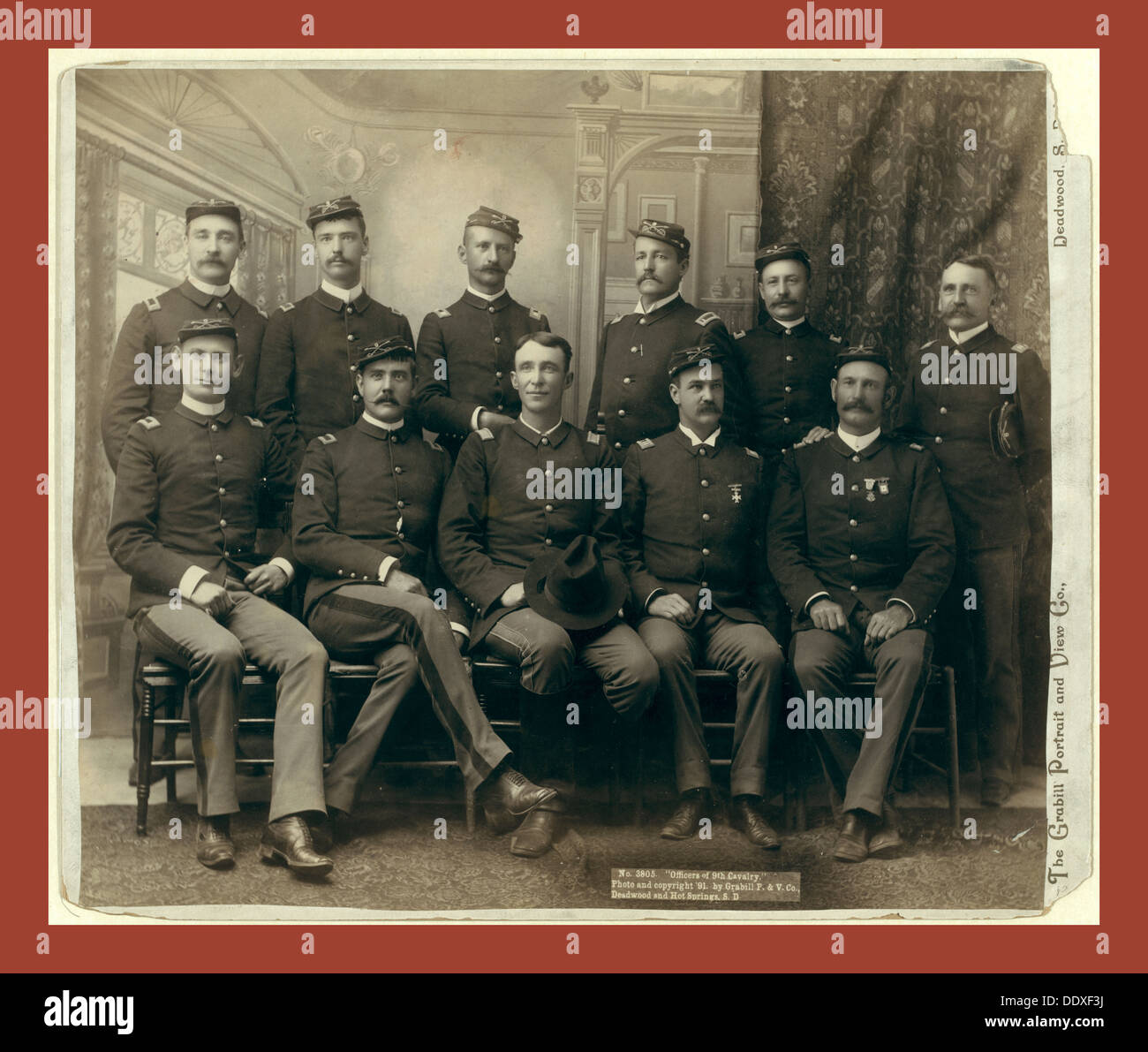 Officers of the 9th Cavalry, John C. H. Grabill was an american ...