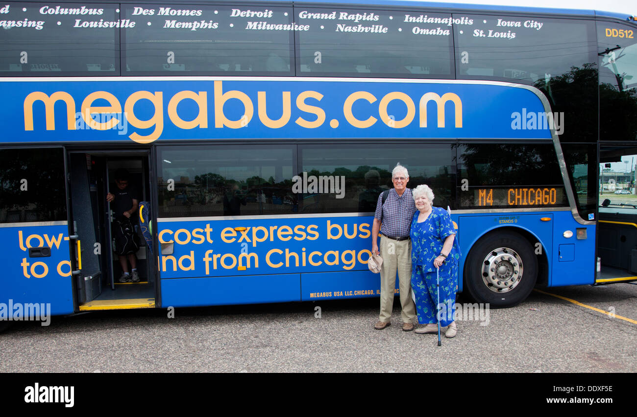 Megabus bus express transportation hi-res stock photography and images ...