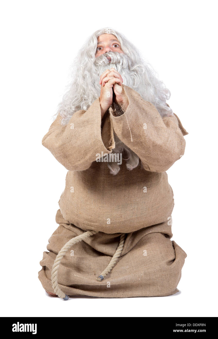 Monk preacher Cut Out Stock Images & Pictures - Alamy