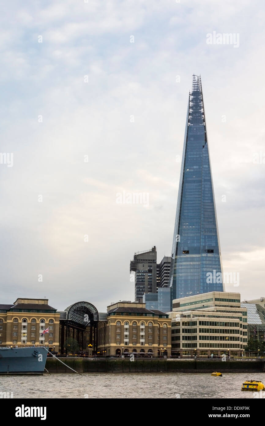 The Shard (aka the Shard London Bridge, and formerly London Bridge ...
