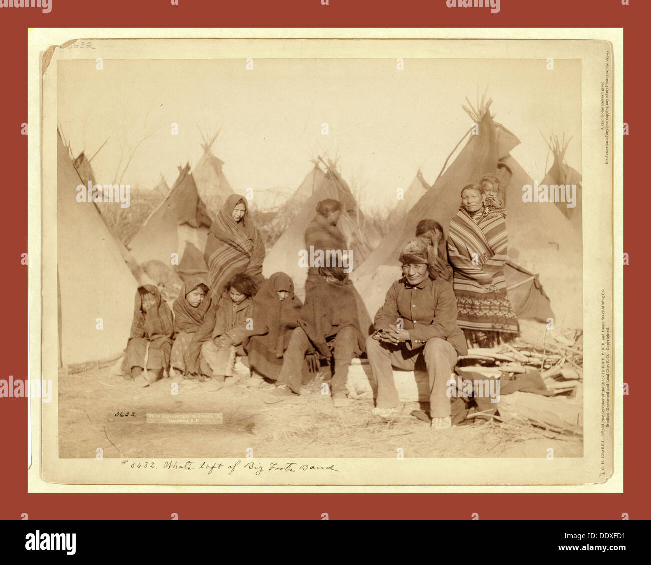 What's left of Big Foot's band, John C. H. Grabill was an american ...