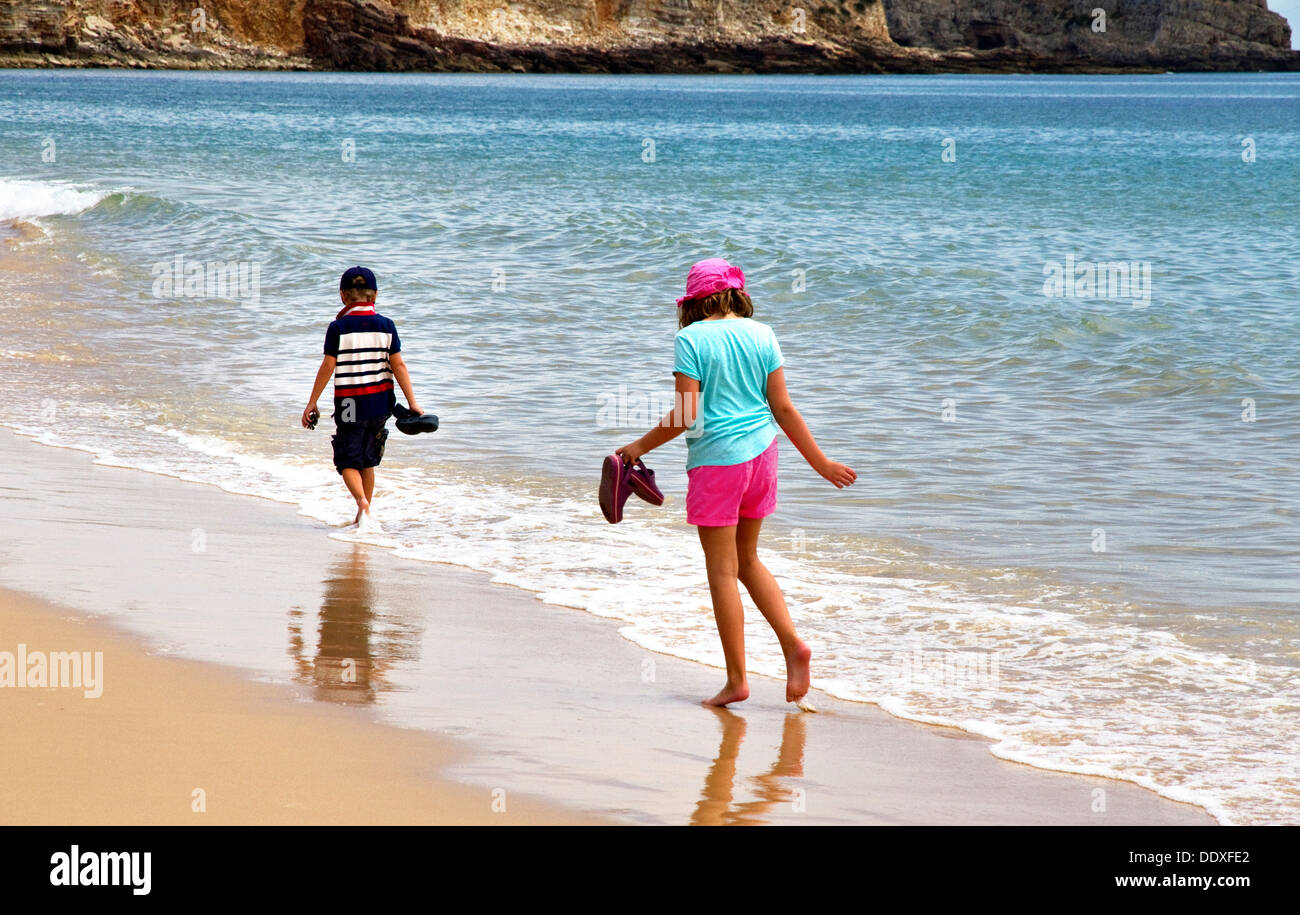 Sagres portugal children hi-res stock photography and images - Alamy