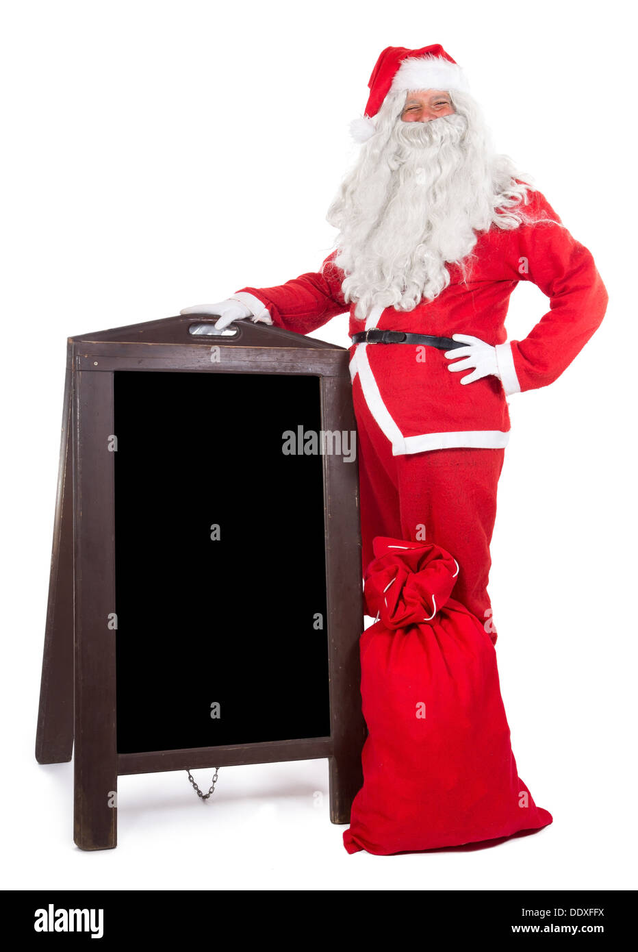 Santa gift ad hi-res stock photography and images - Alamy