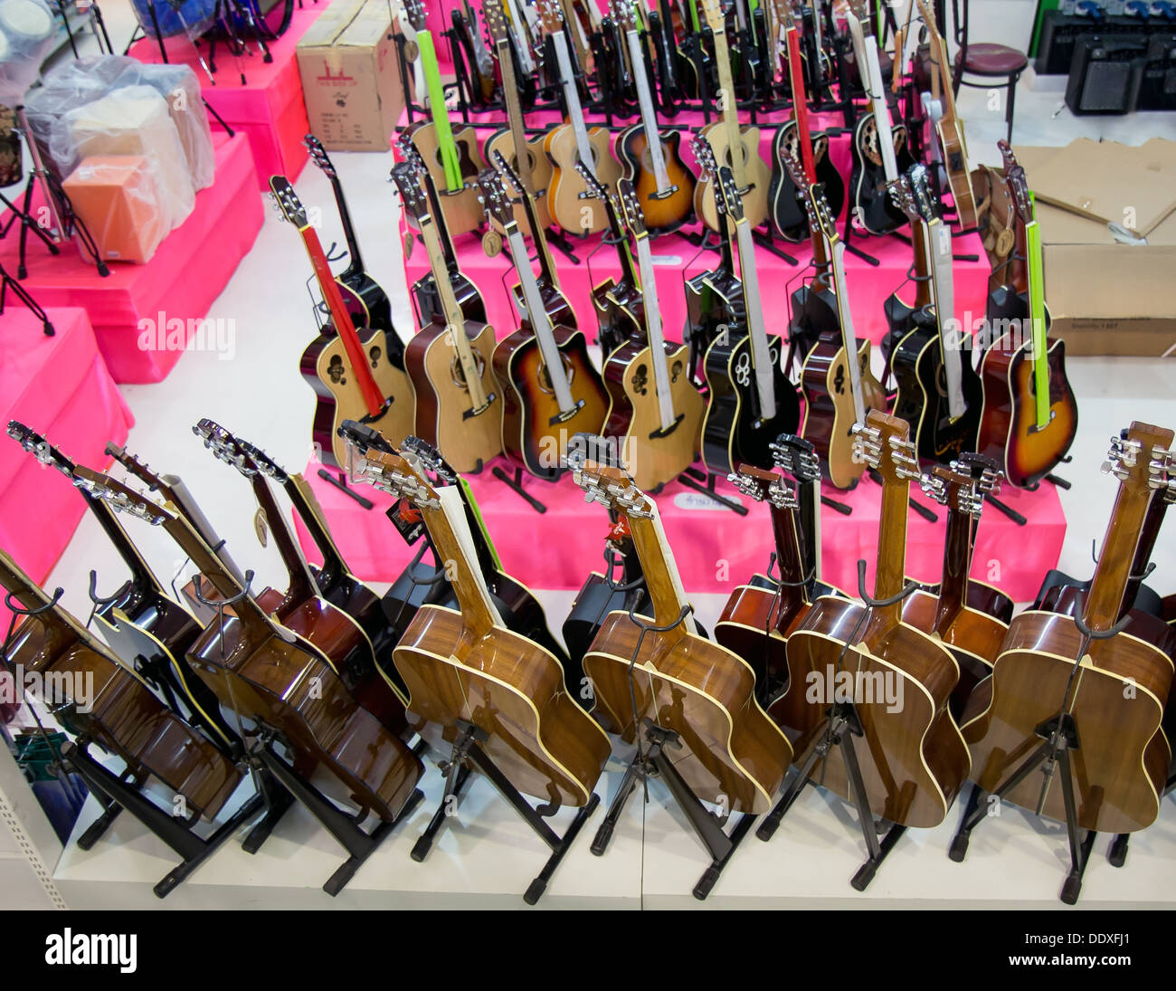 Many musical instruments hi-res stock photography and images - Alamy