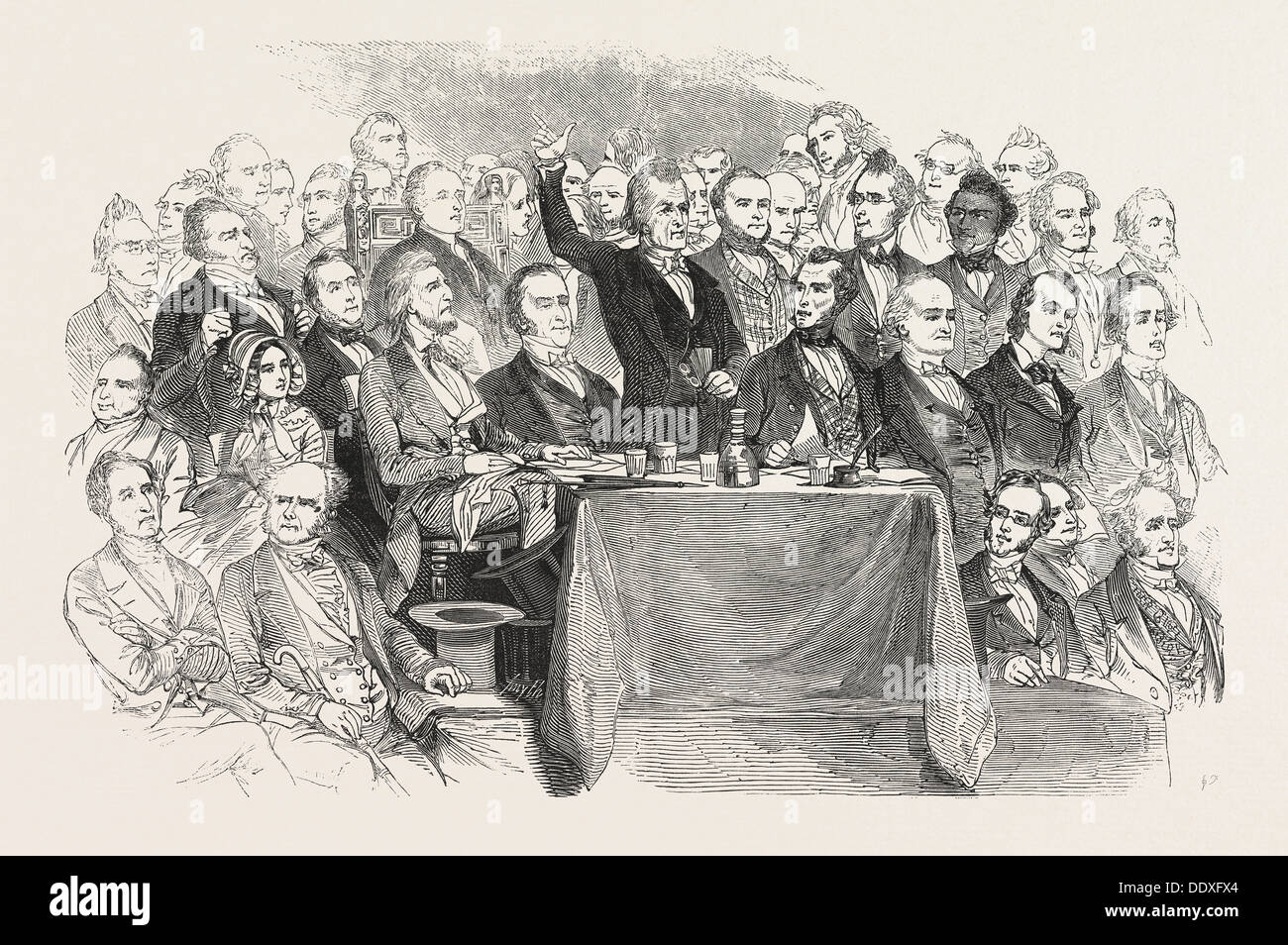 World temperance convention hi-res stock photography and images - Alamy