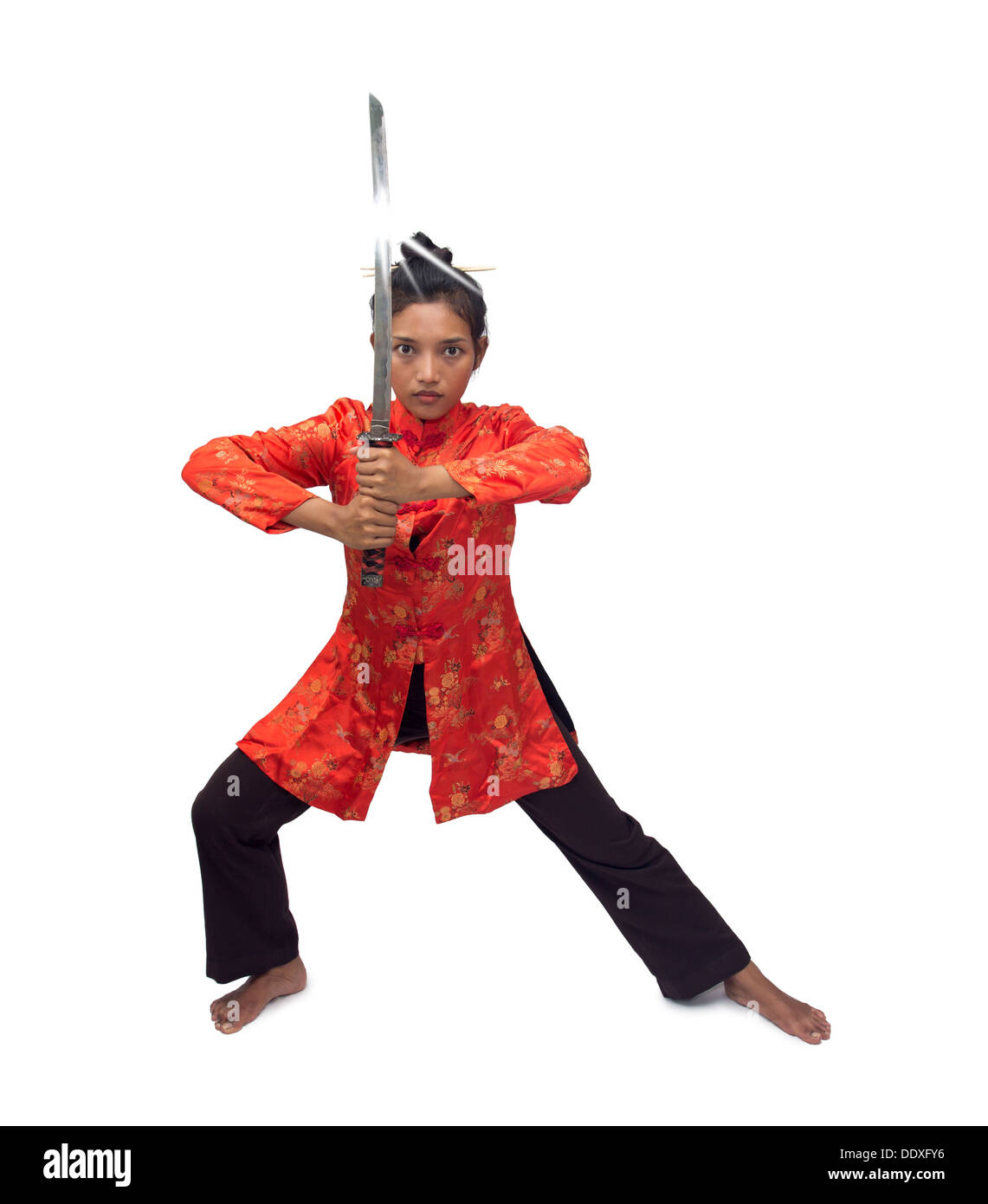 Sword warrior hi-res stock photography and images - Alamy
