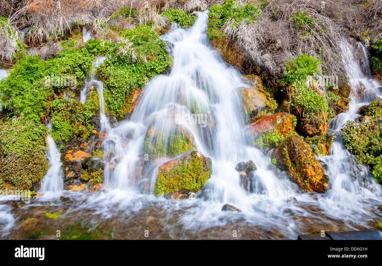 Beautiful little waterfall hi-res stock photography and images - Alamy