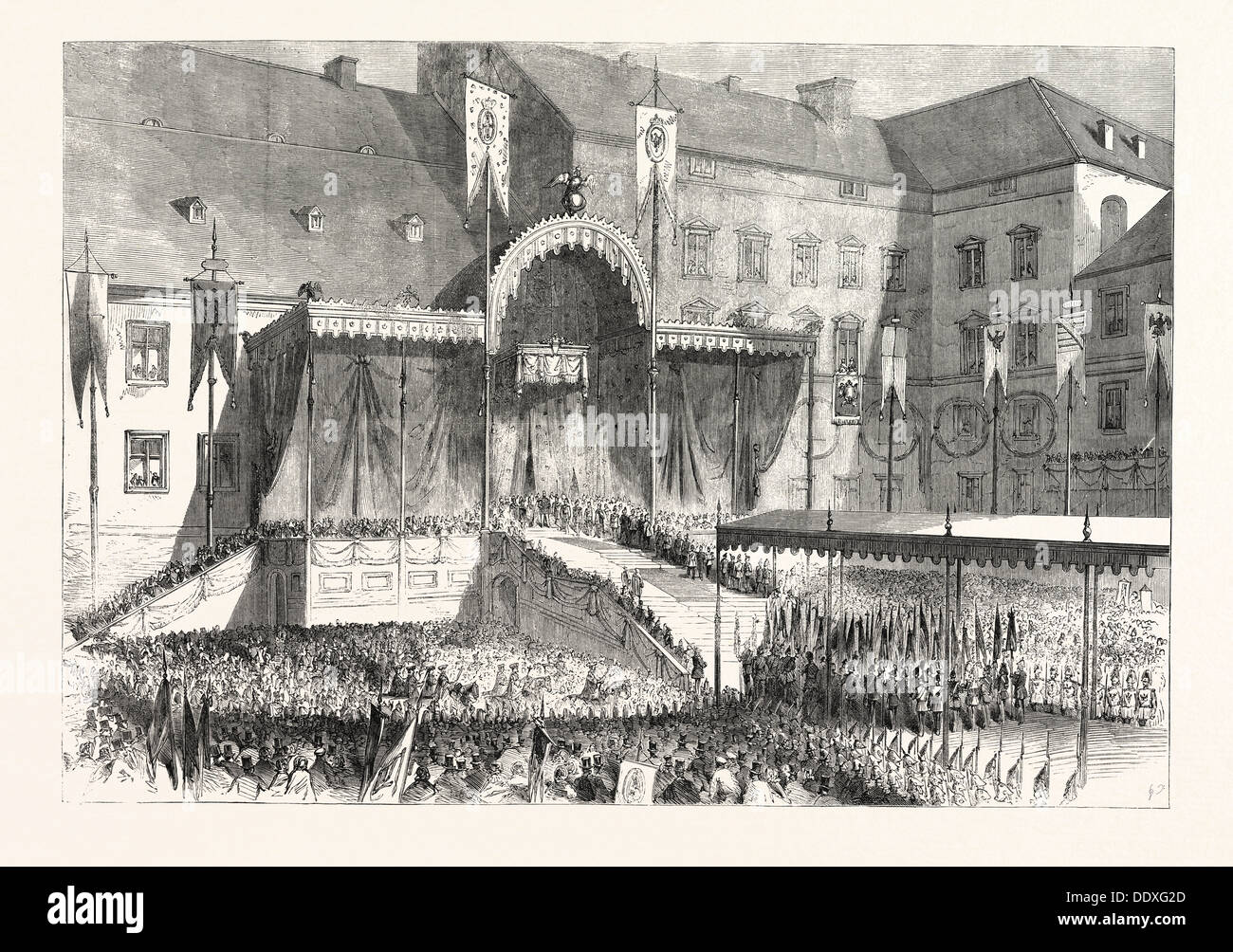 THE CORONATION OF THE KING AND QUEEN OF PRUSSIA: THE PROCLAMATION IN ...