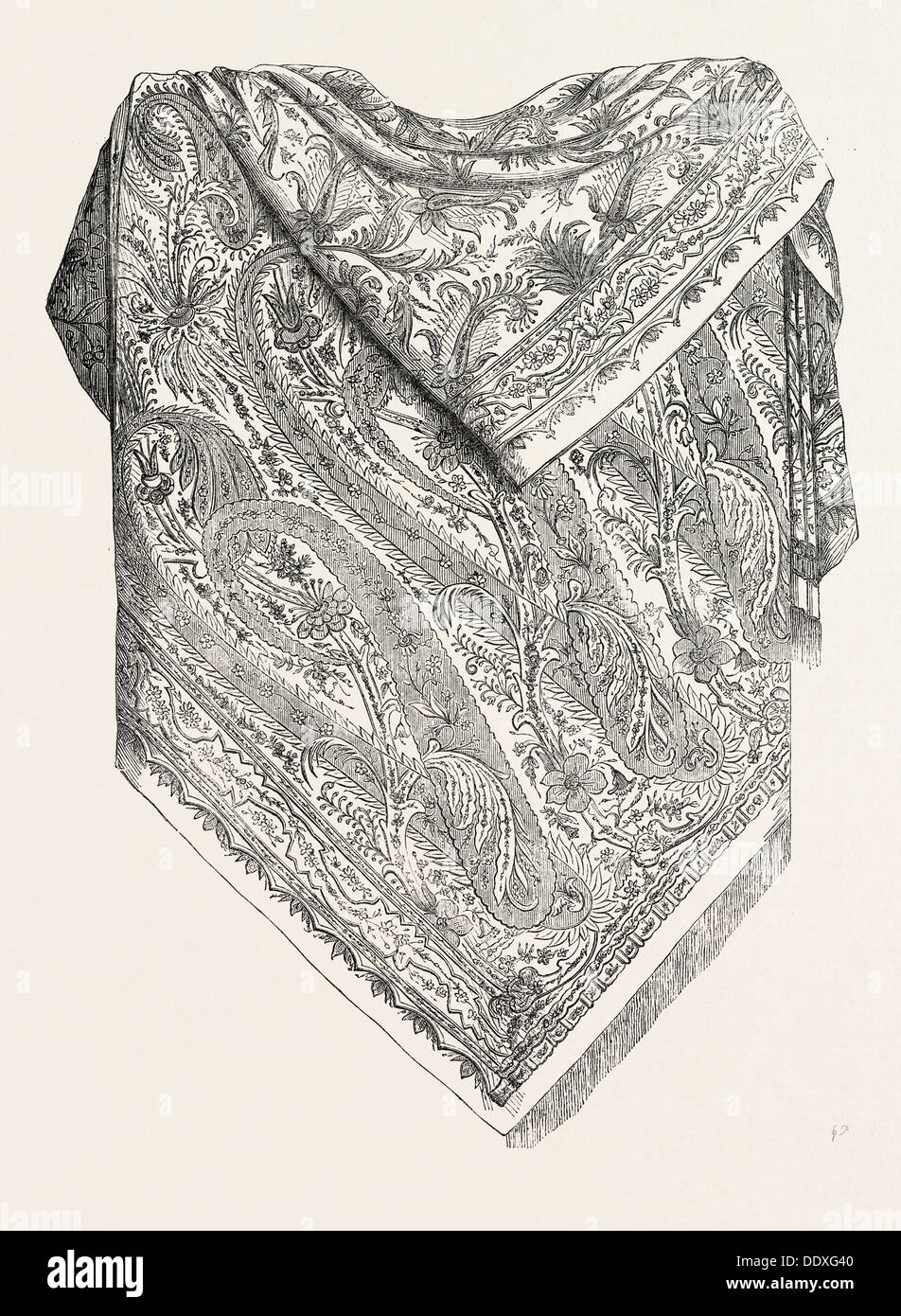 Victorian shawl hi-res stock photography and images - Alamy