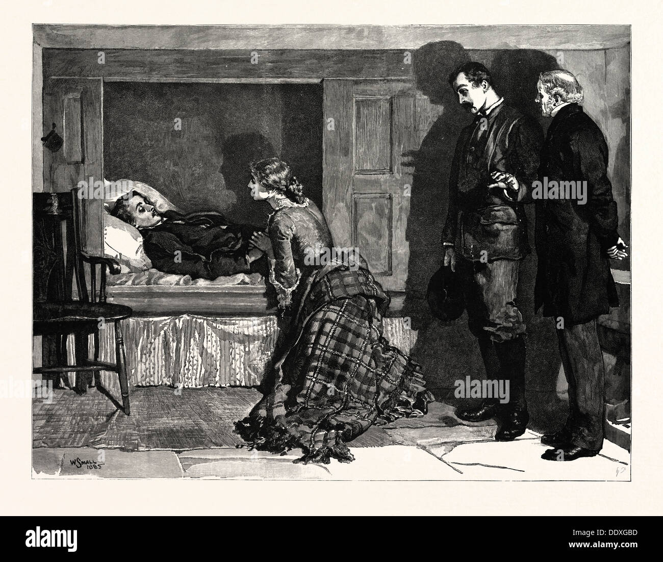 THE HISTORY OF A WEEK "It is her angel," he murmured. "She is come, to ...