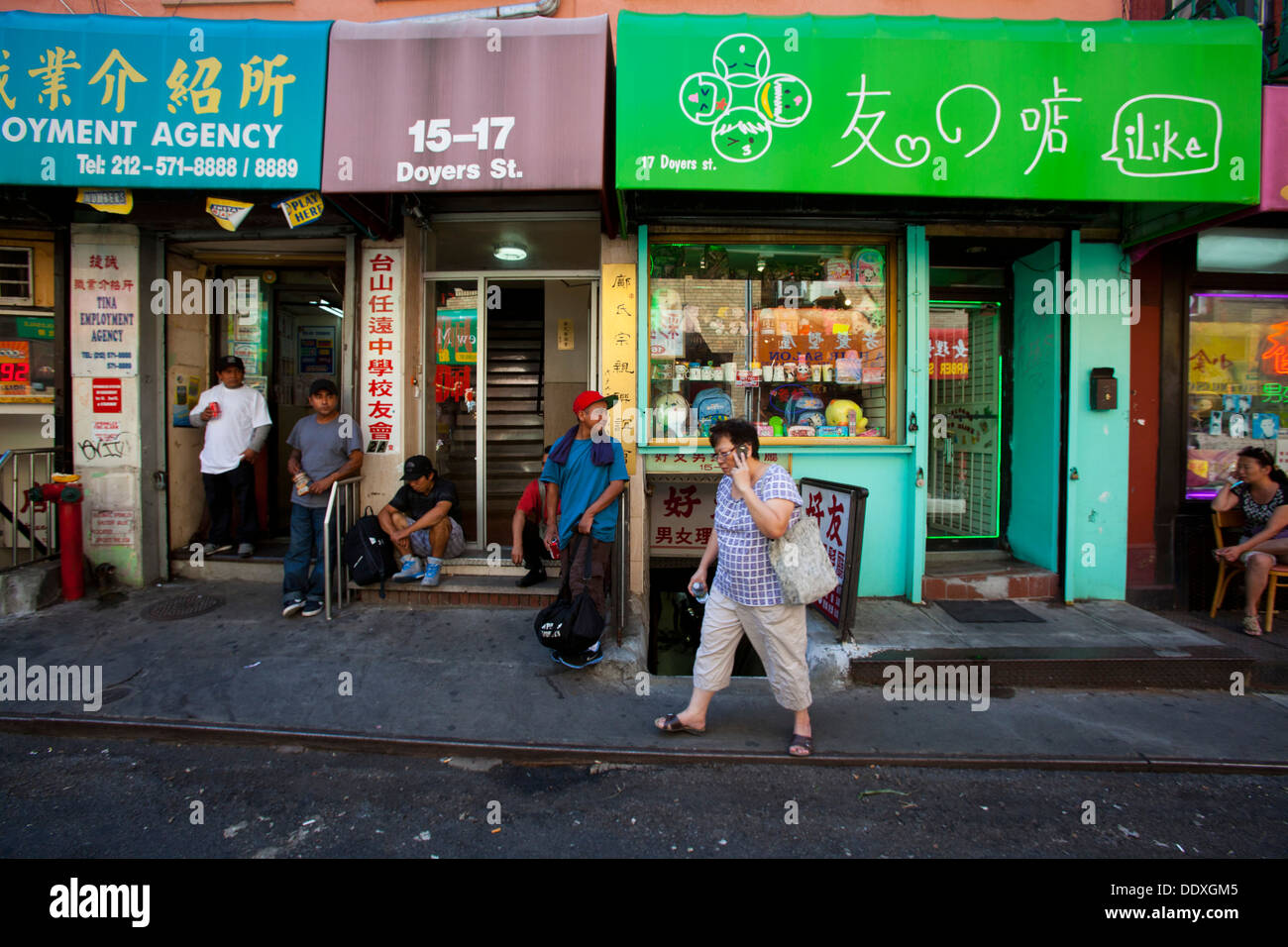 Chinatown, New York, United States of America Stock Photo - Alamy Chinatown, New York, United States of America Stock Photo - Alamy
