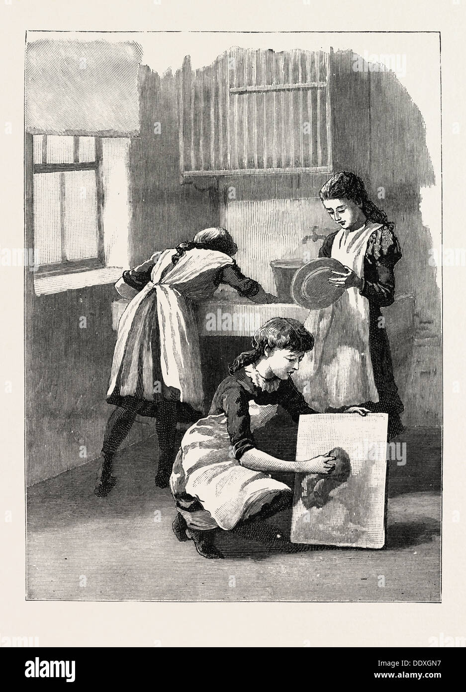 Scullery hi-res stock photography and images - Alamy