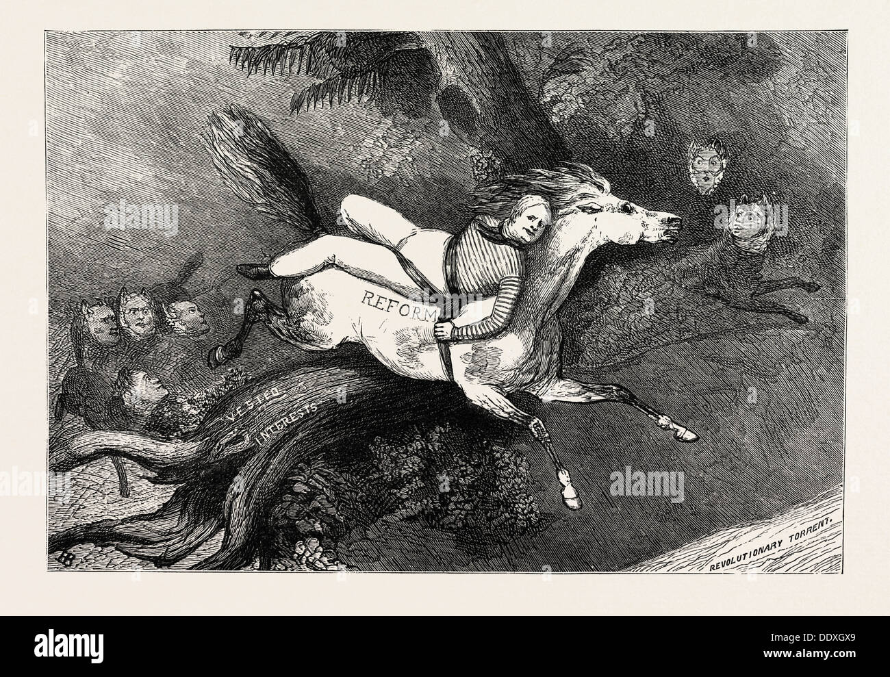 Mazeppa hi-res stock photography and images - Alamy