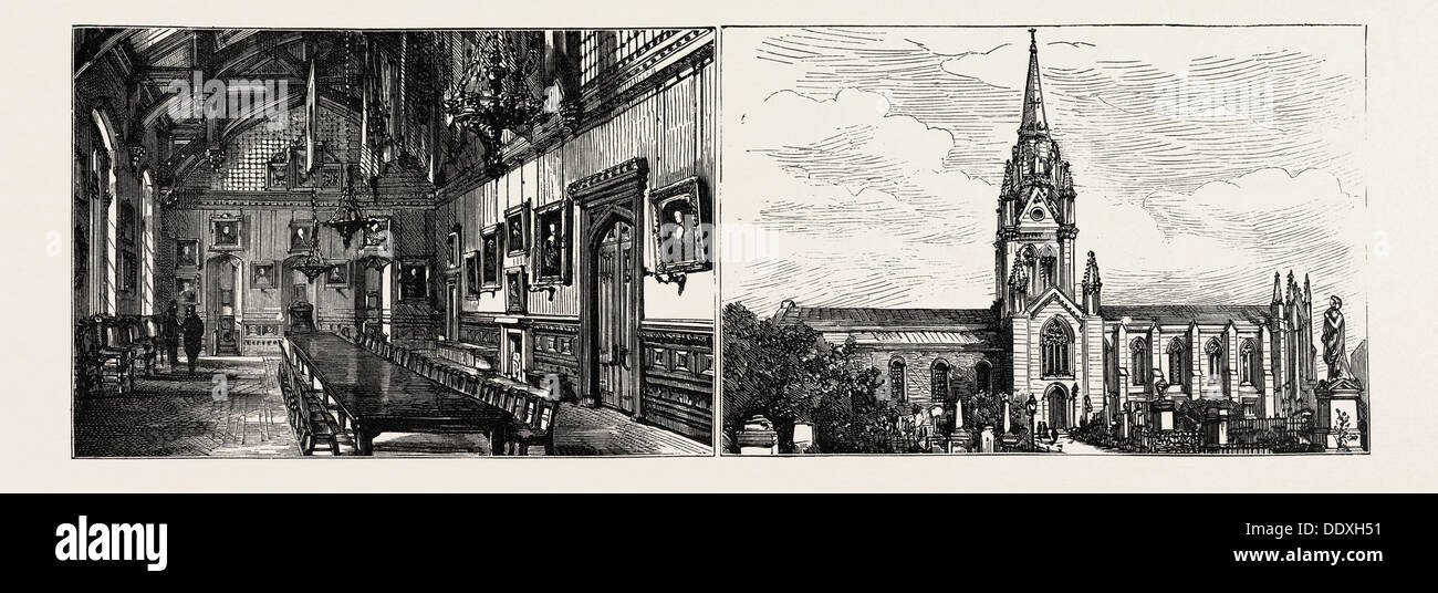 Trinity hall aberdeen hi-res stock photography and images - Alamy