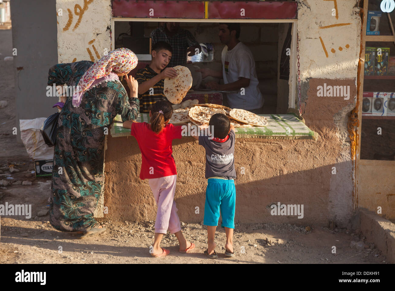 Domiz, Duhok province - Northern Iraq (Iraqi Kurdistan) - Domiz ...