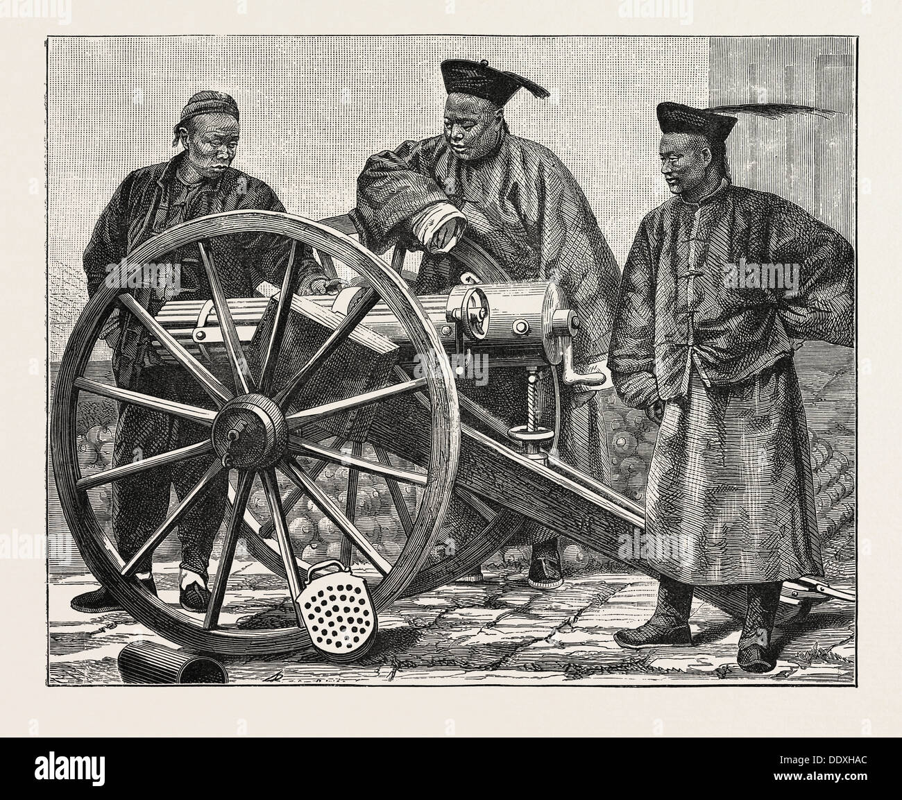 Artillerymen hi-res stock photography and images - Alamy