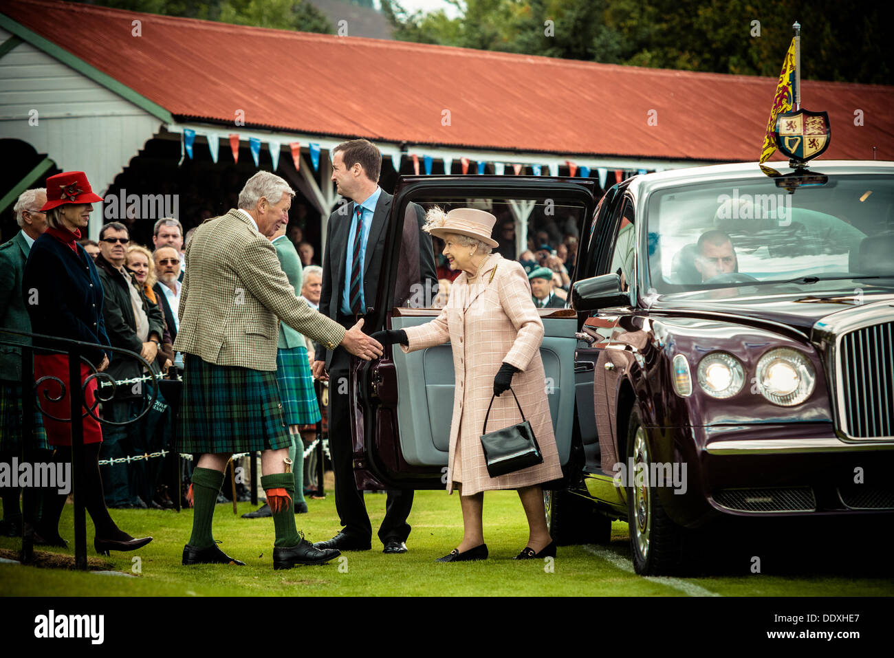 Lord lieutenant of scotland hi-res stock photography and images - Alamy