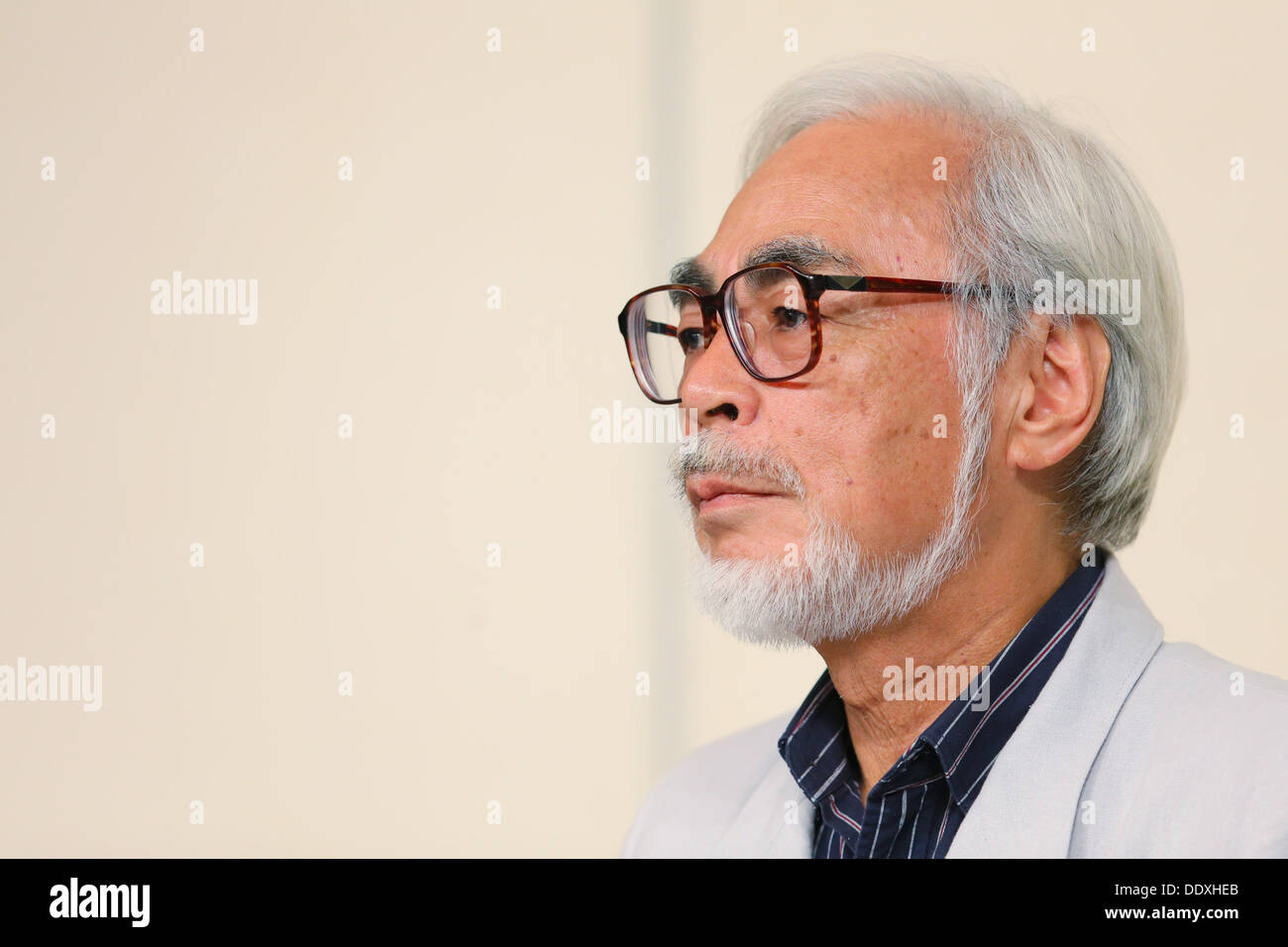 Hayao miyazaki working hi-res stock photography and images - Alamy