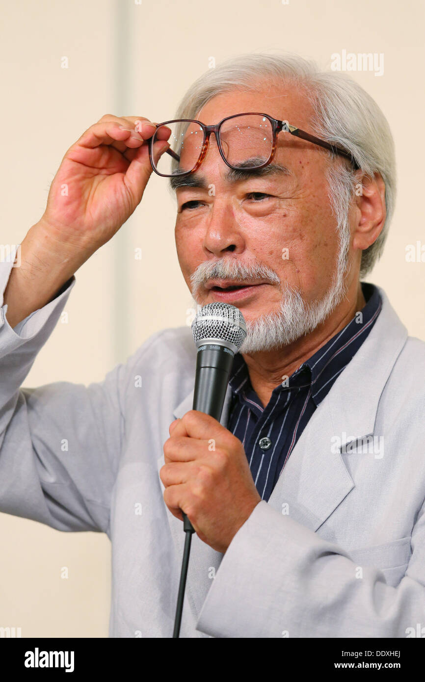 Hayao miyazaki working hi-res stock photography and images - Alamy
