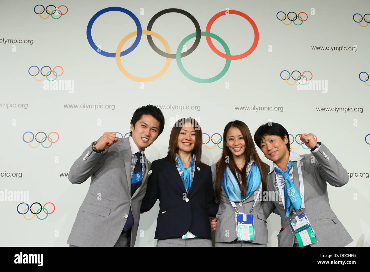 (L to R) Kenta Chida, Mami Sato, Rie Tanaka, Hitomi Obara, SEPTEMBER 7 ...