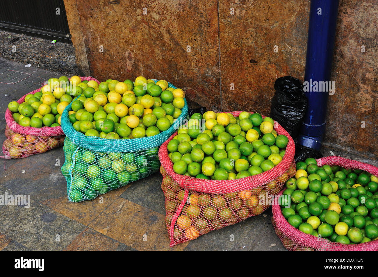 Lemon in Parque Berrio - Center of MEDELLIN .Department of Antioquia ...