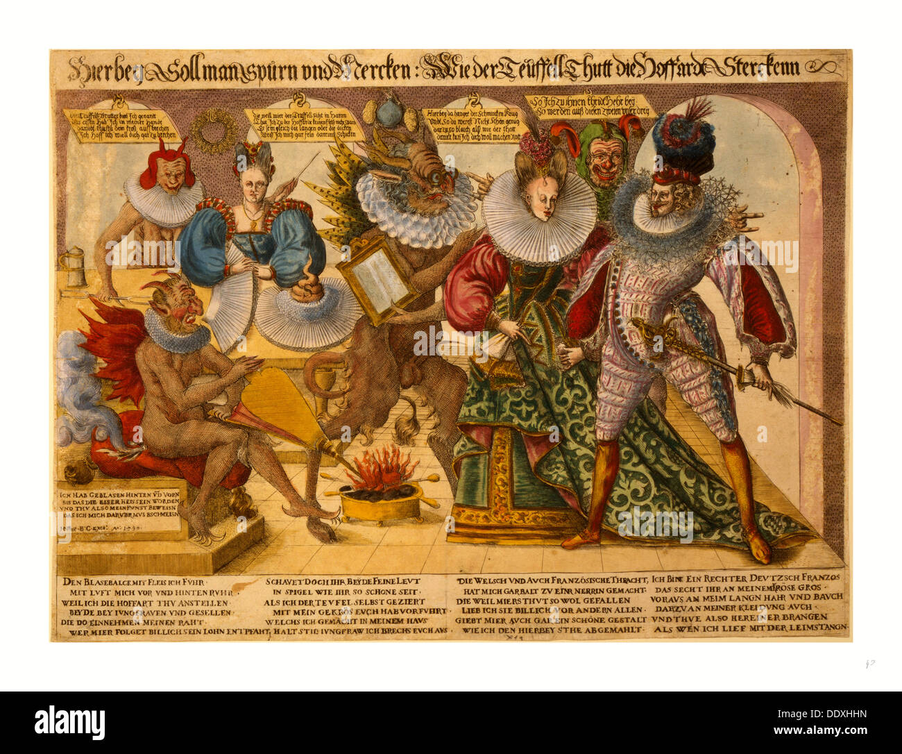 Allegory of vanity hi-res stock photography and images - Alamy