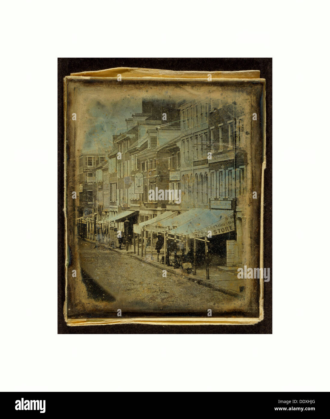 North side of Chestnut street, Philadelphia, Pennsylvania, US, USA ...