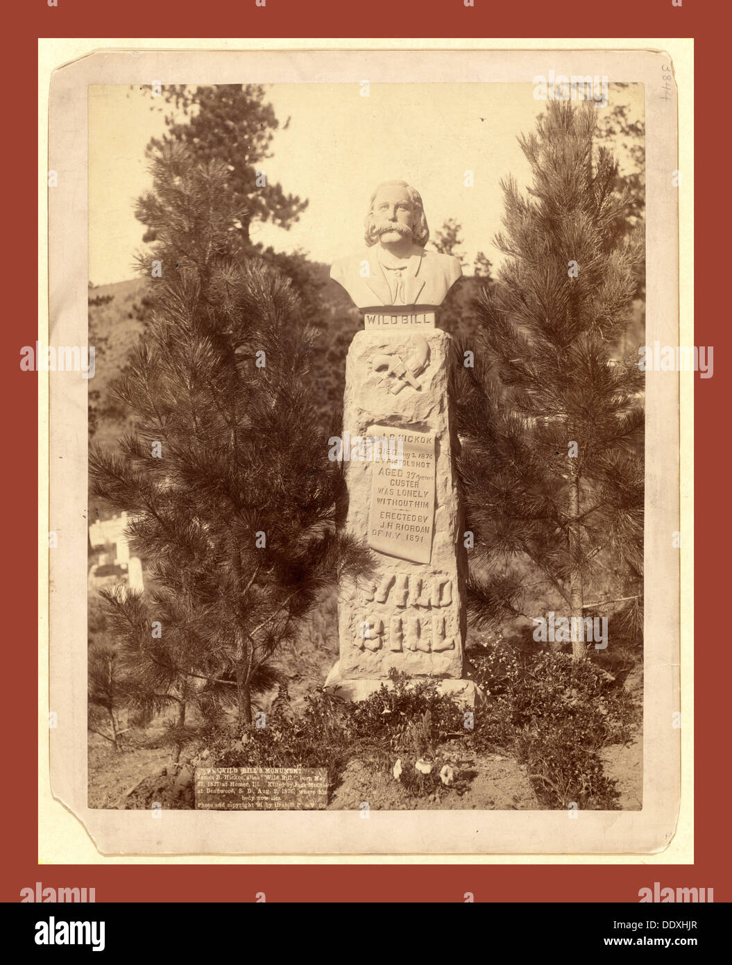 Photo of wild bill hickok hi-res stock photography and images - Alamy