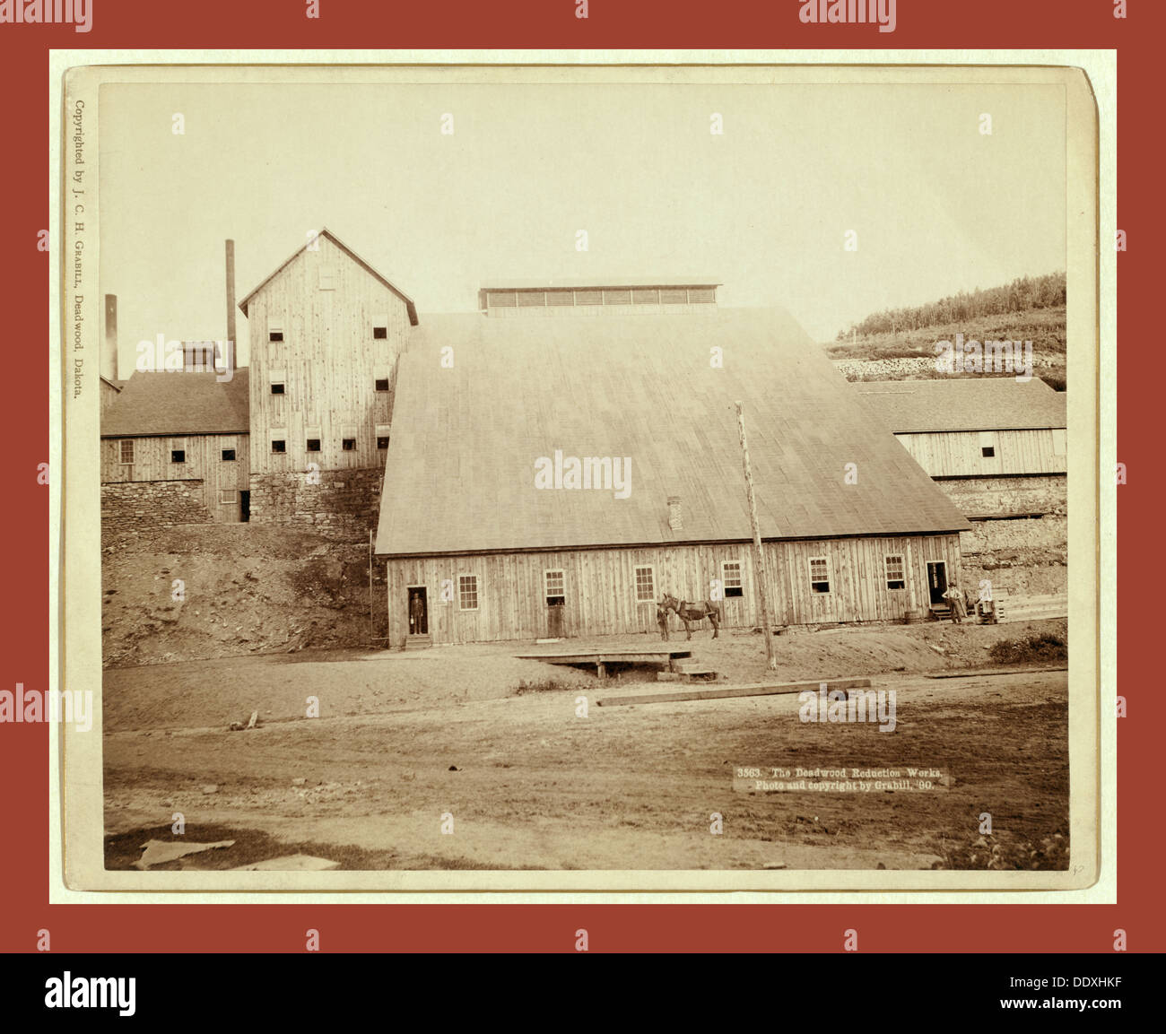 The Deadwood Reduction Works, John C. H. Grabill was an american ...