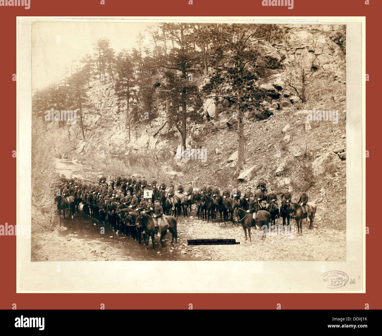 Cavalry fort hi-res stock photography and images - Alamy