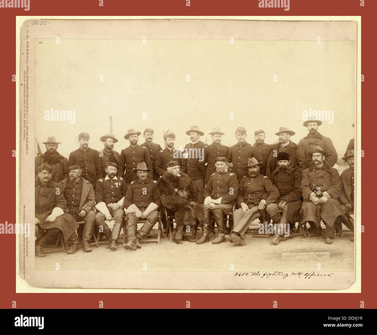 The fighting 7th officers, John C. H. Grabill was an american ...