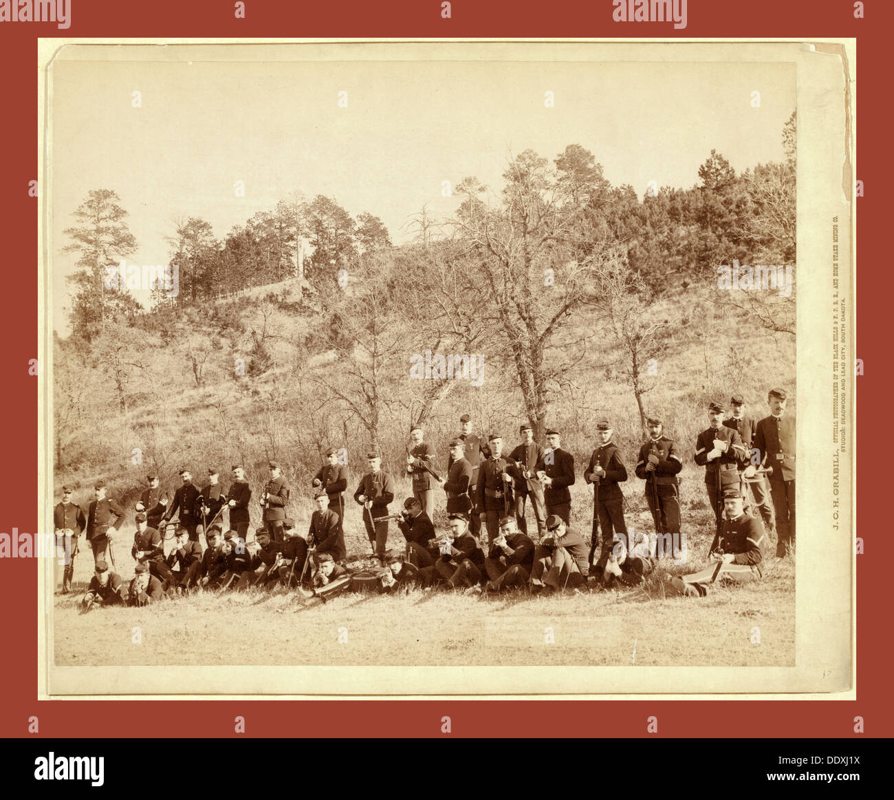 John c h grabill hi-res stock photography and images - Alamy