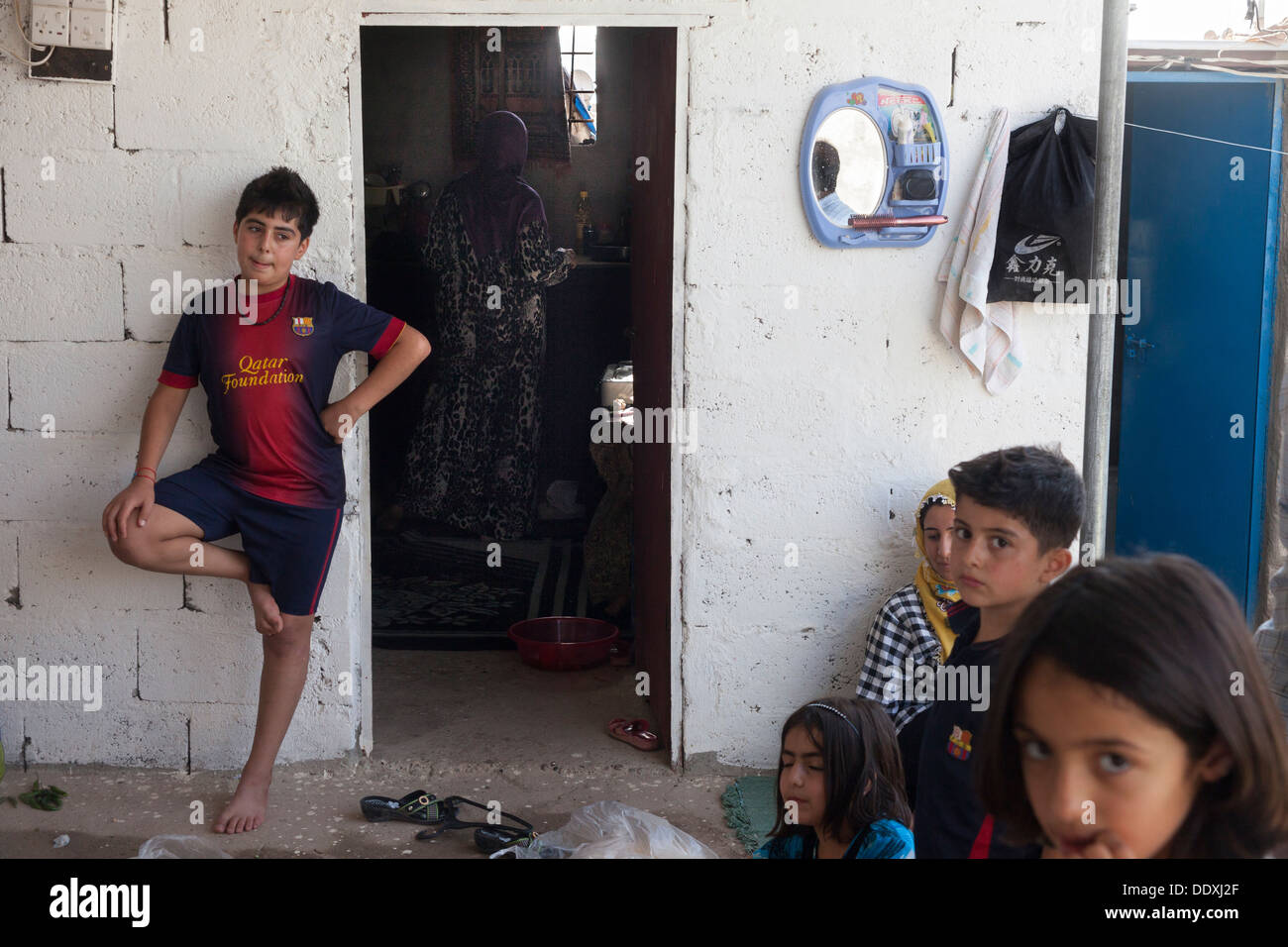 Domiz, Duhok province - Northern Iraq (Iraqi Kurdistan) - Domiz ...