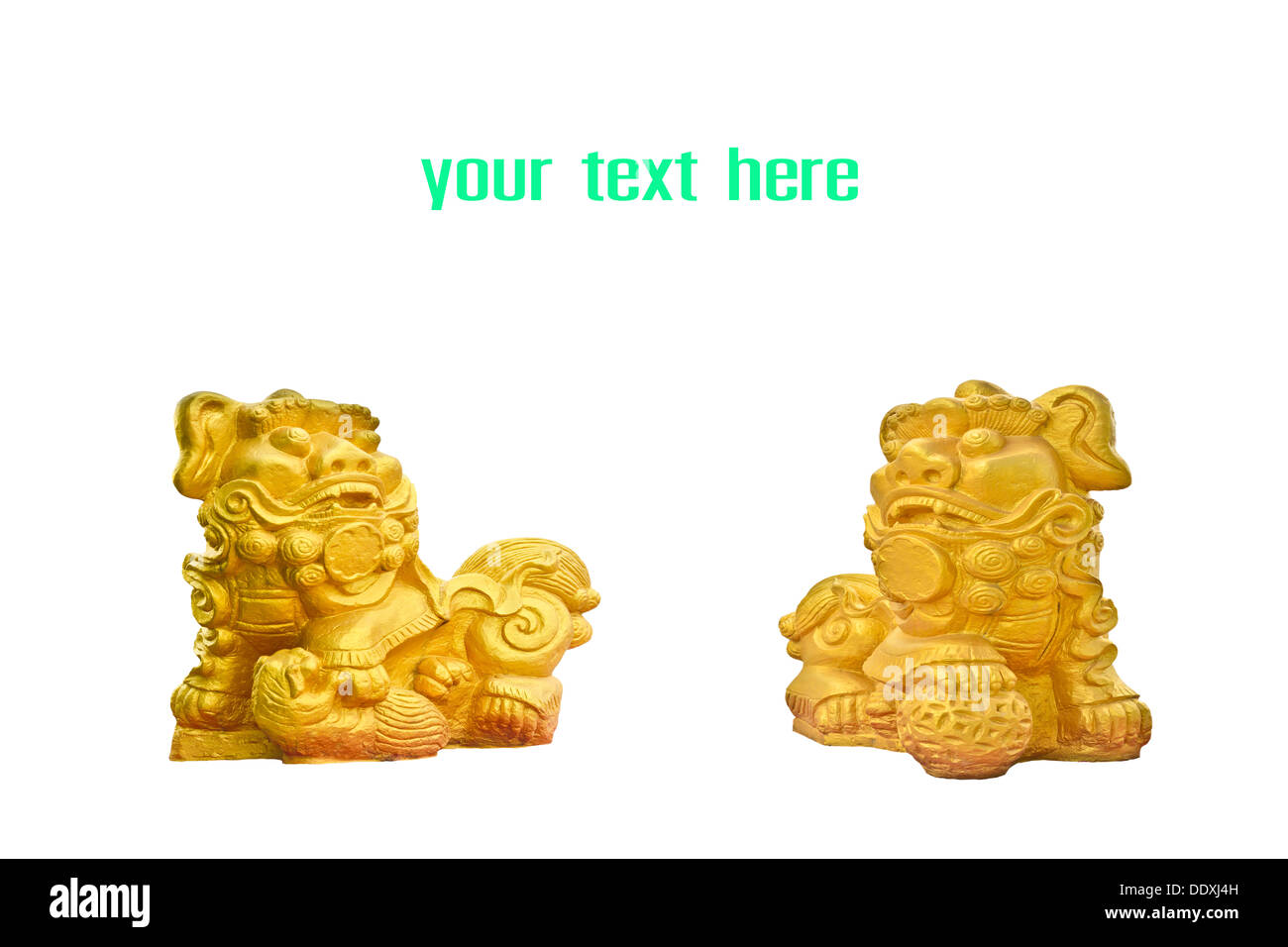 a male lion is the symbol of unity of the Chinese empire , a female ...