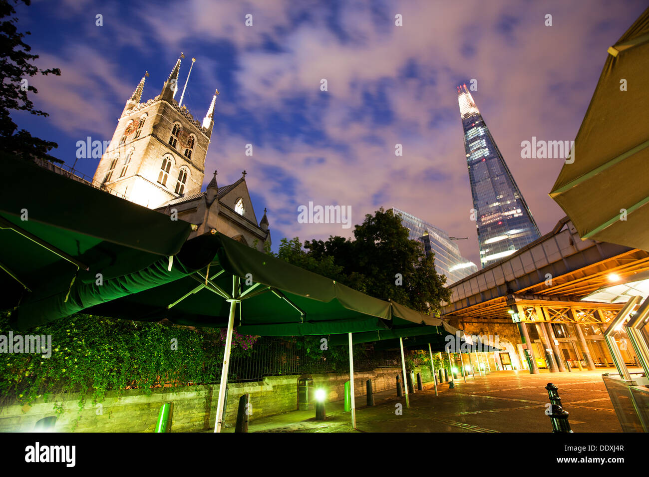 Borough market london evening hi-res stock photography and images - Alamy