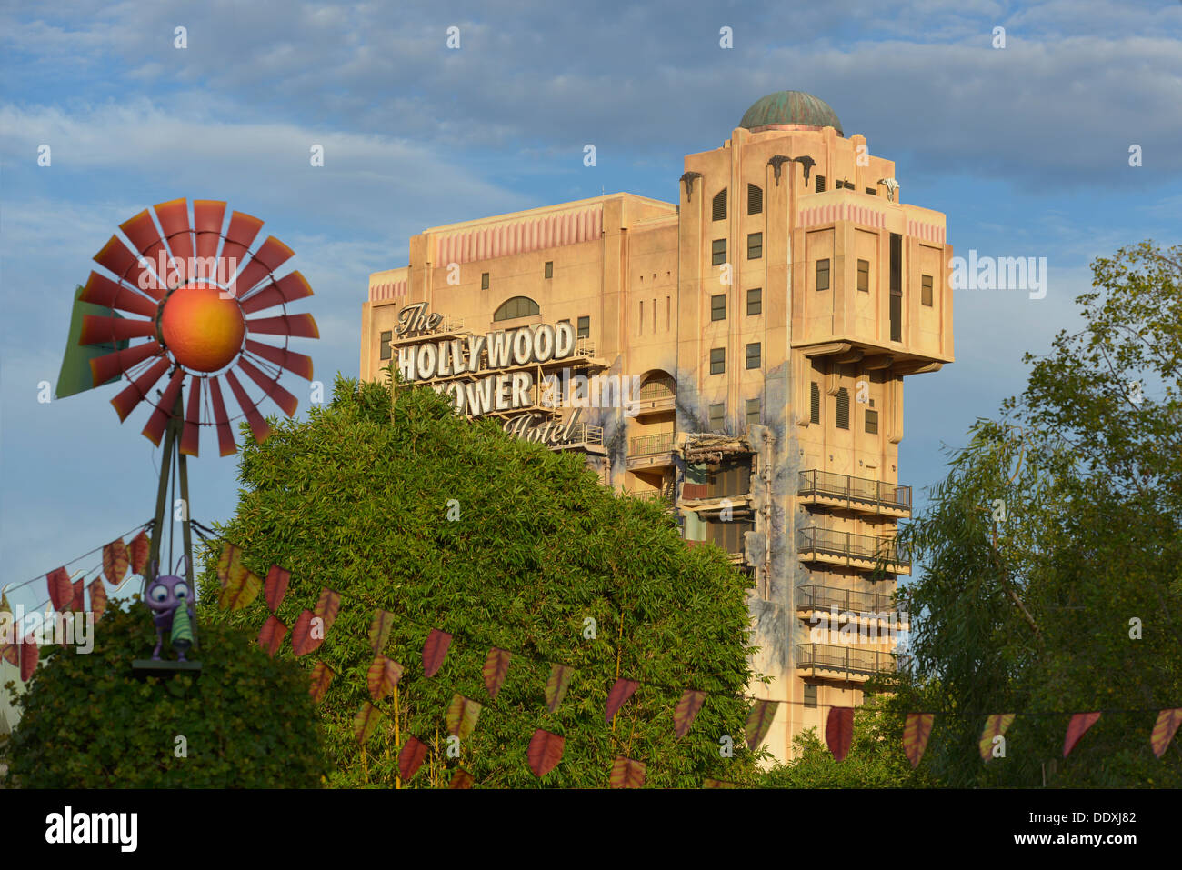 Disneys Hollywood Studios The Twilight Zone Tower Of Terror
