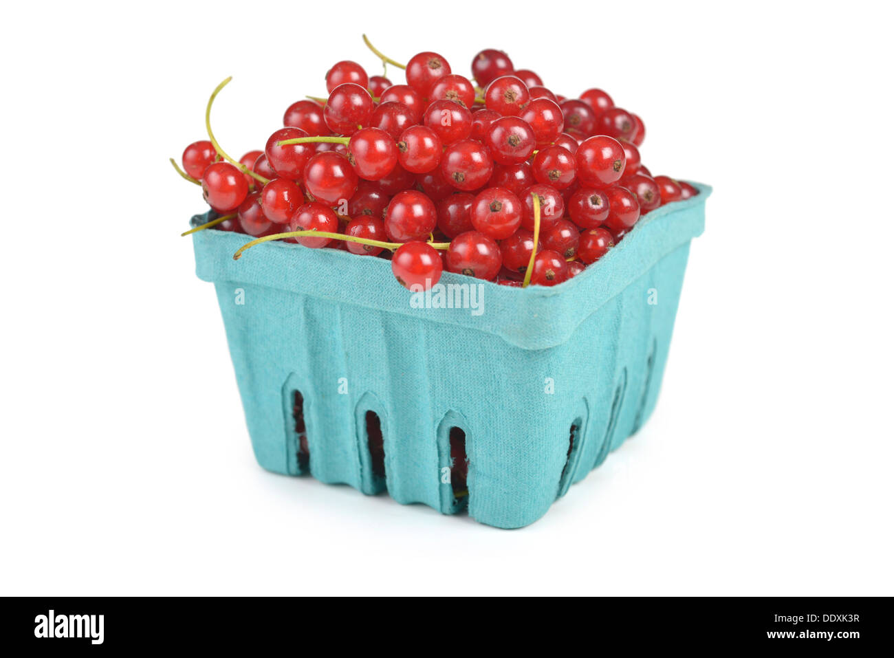 Redcurrants box hi-res stock photography and images - Alamy