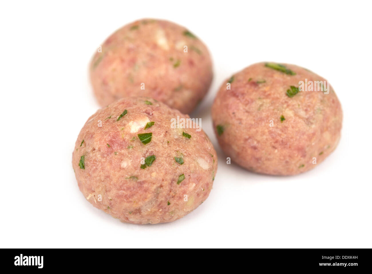 Rolled meat balls hi-res stock photography and images - Alamy