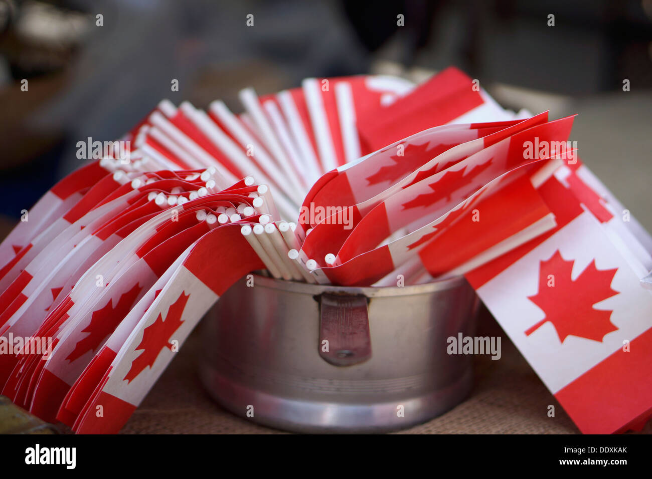 Small flags hi-res stock photography and images - Alamy