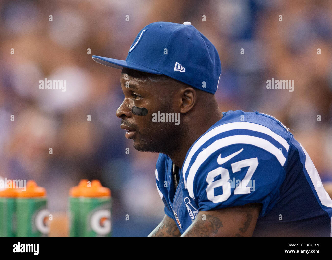 Indianapolis colts wide receiver reggie hi-res stock photography and ...