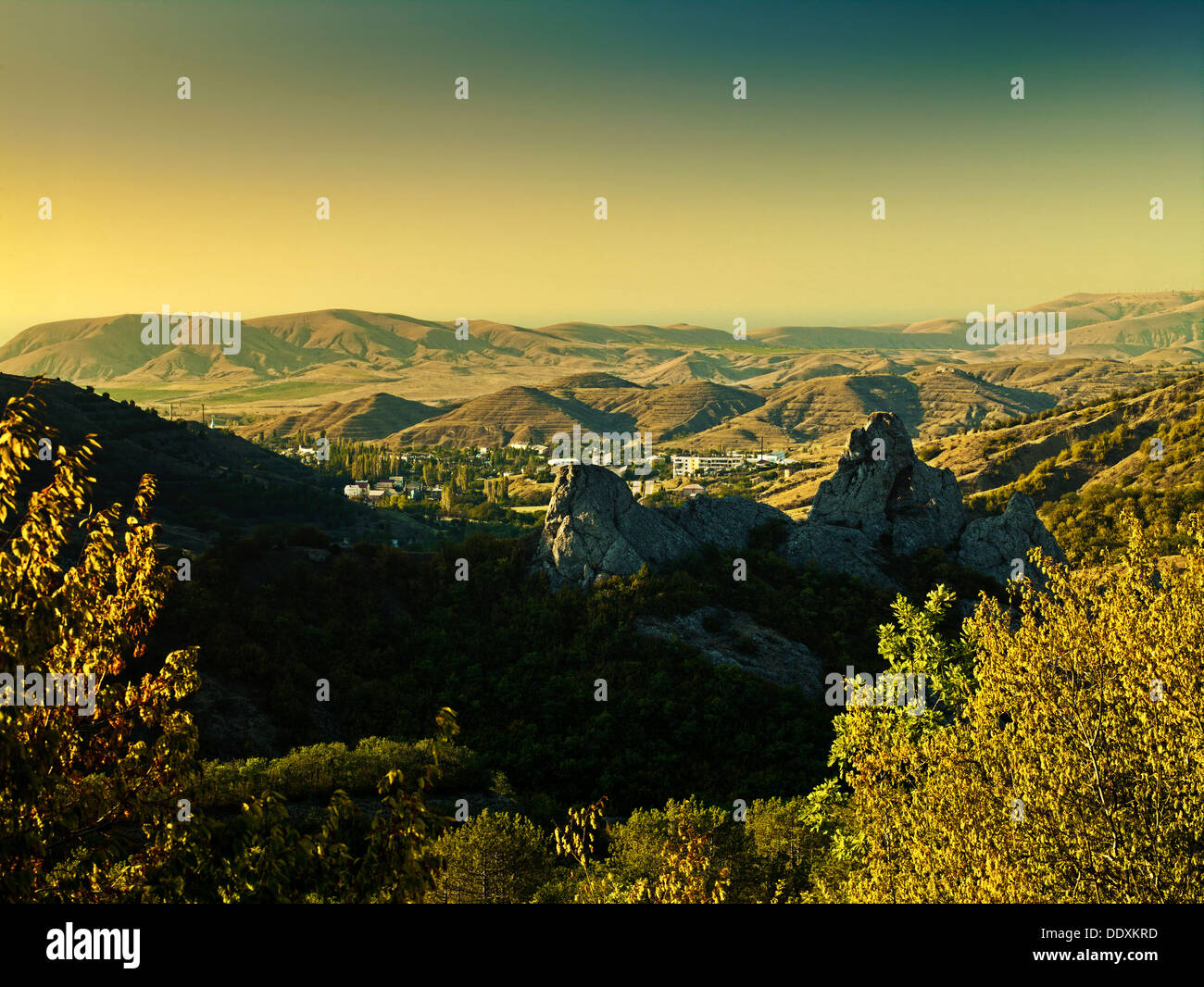 Country view abstract environmental backgrounds hi-res stock ...