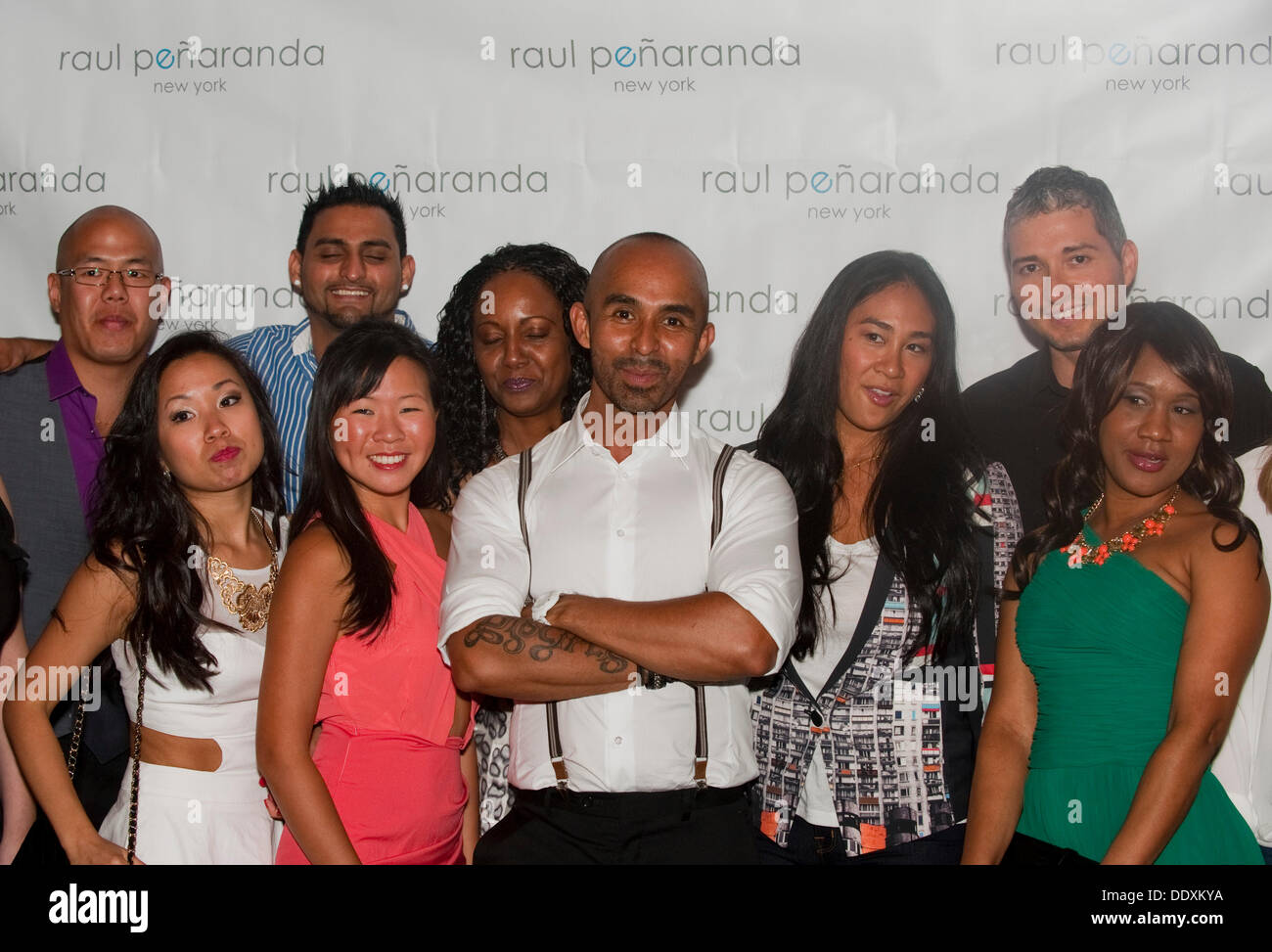 New York, New York, USA. 7th Sep, 2013. Designer Raul Penaranda poses ...