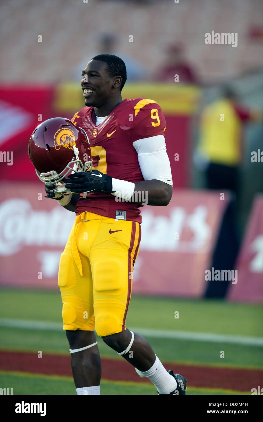 Los Angeles, USA. 7th Sep, 2013. USC Trojans wide receiver Marqise Lee ...