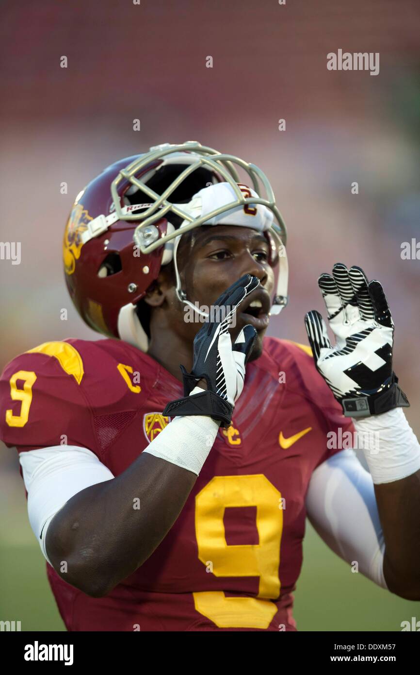 Los Angeles, USA. 7th Sep, 2013. USC Trojans wide receiver Marqise Lee ...