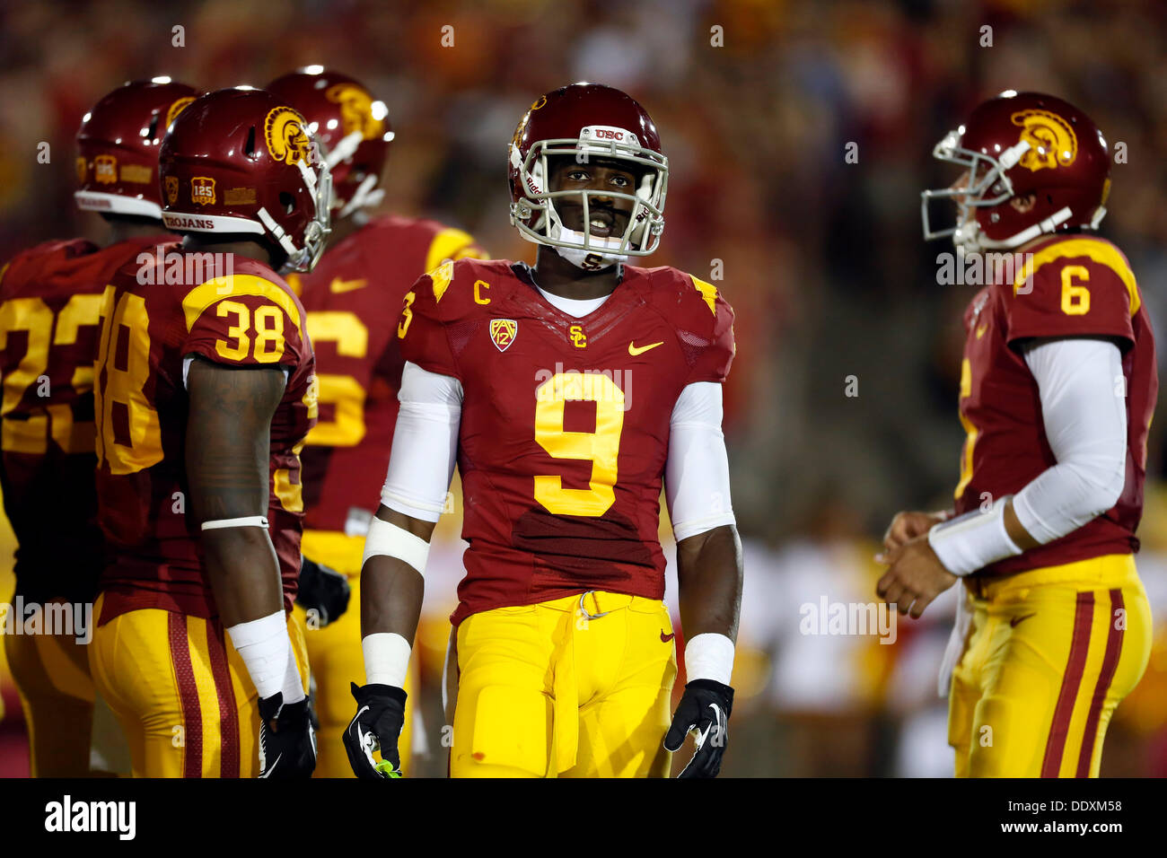 Los Angeles, USA. 7th Sep, 2013. USC Trojans wide receiver Marqise Lee ...