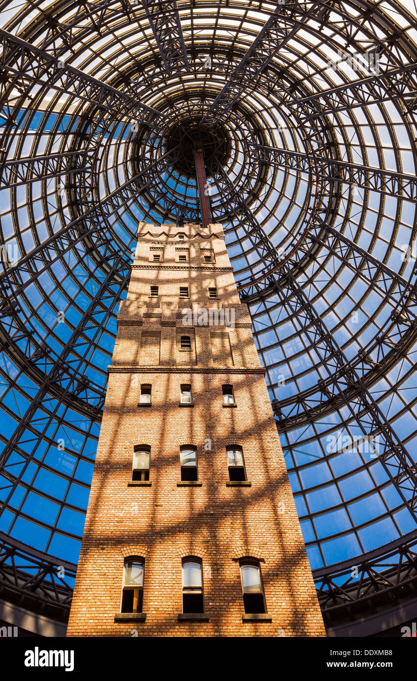 Coop's Shot Tower in Melbourne Central Shopping Centre, Melbourne ...
