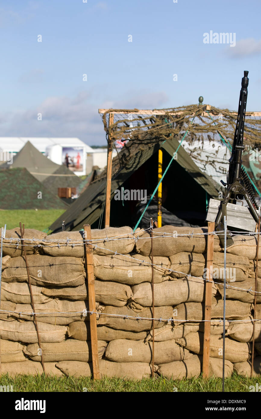 Sandbag fortifications hi-res stock photography and images - Alamy