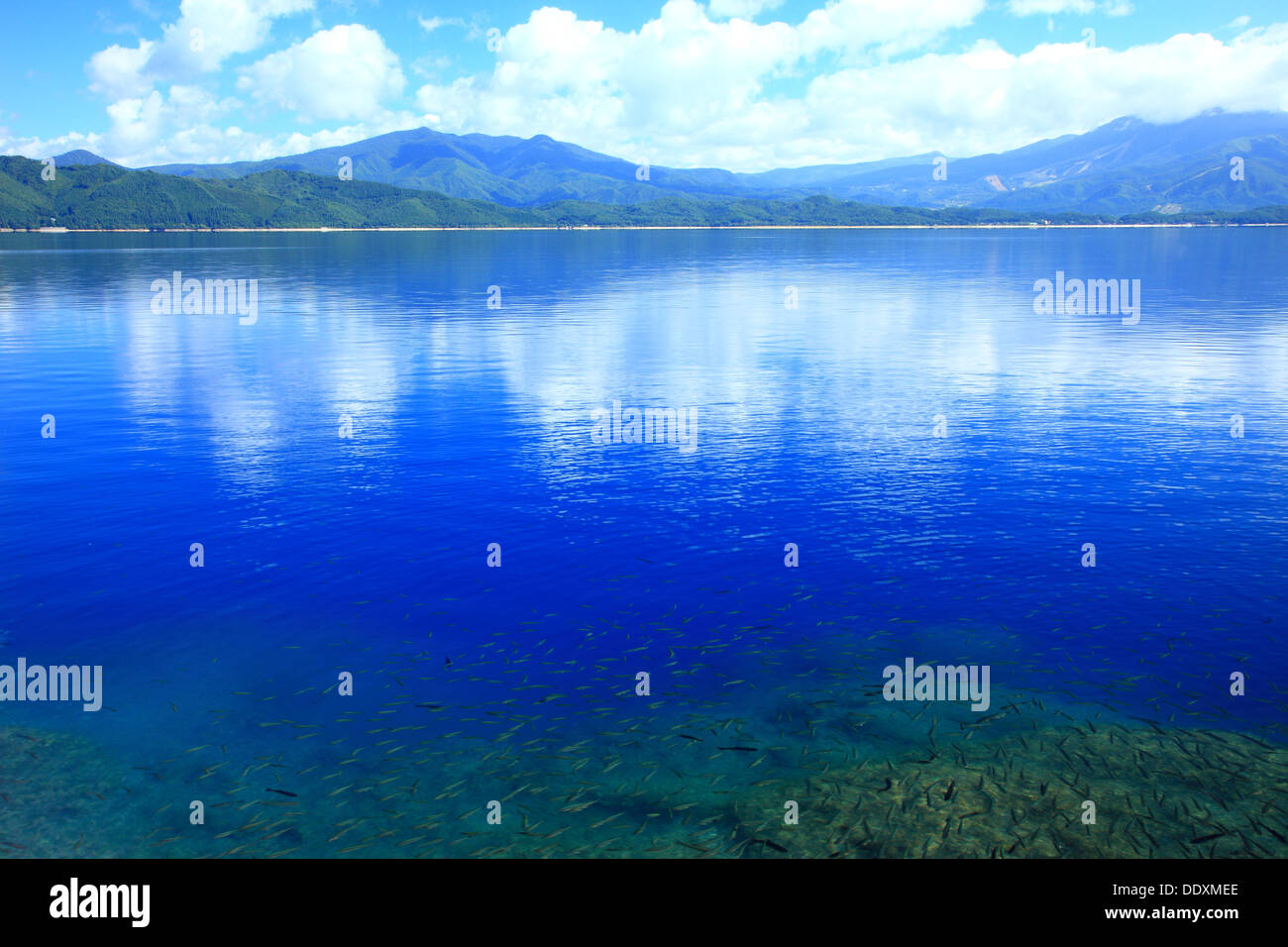 Lake Tazawa, Akita Prefecture Stock Photo - Alamy